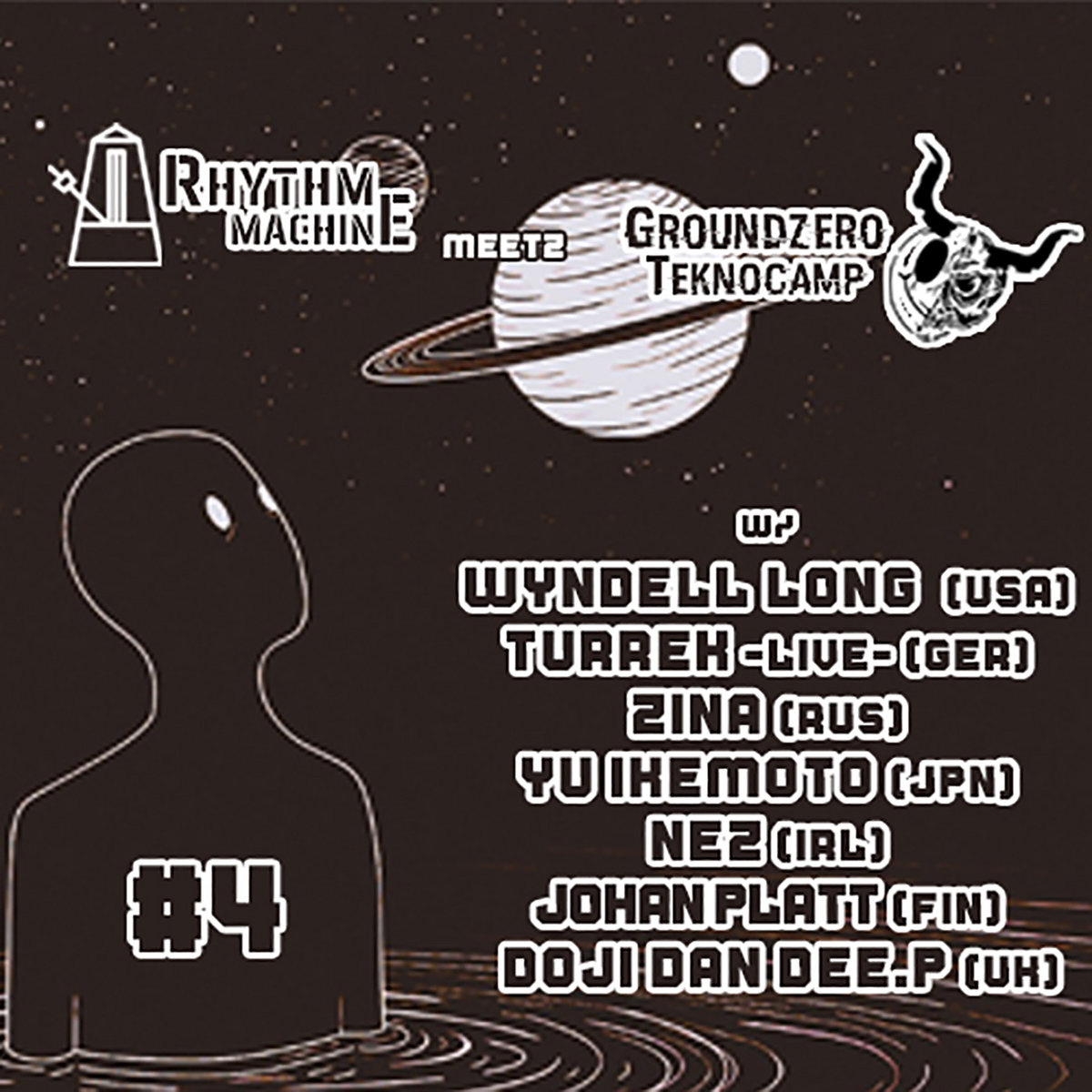 YU IKEMOTO@RhythmMachine meetz GroundzeroTc#4 (19.06.2021 ...