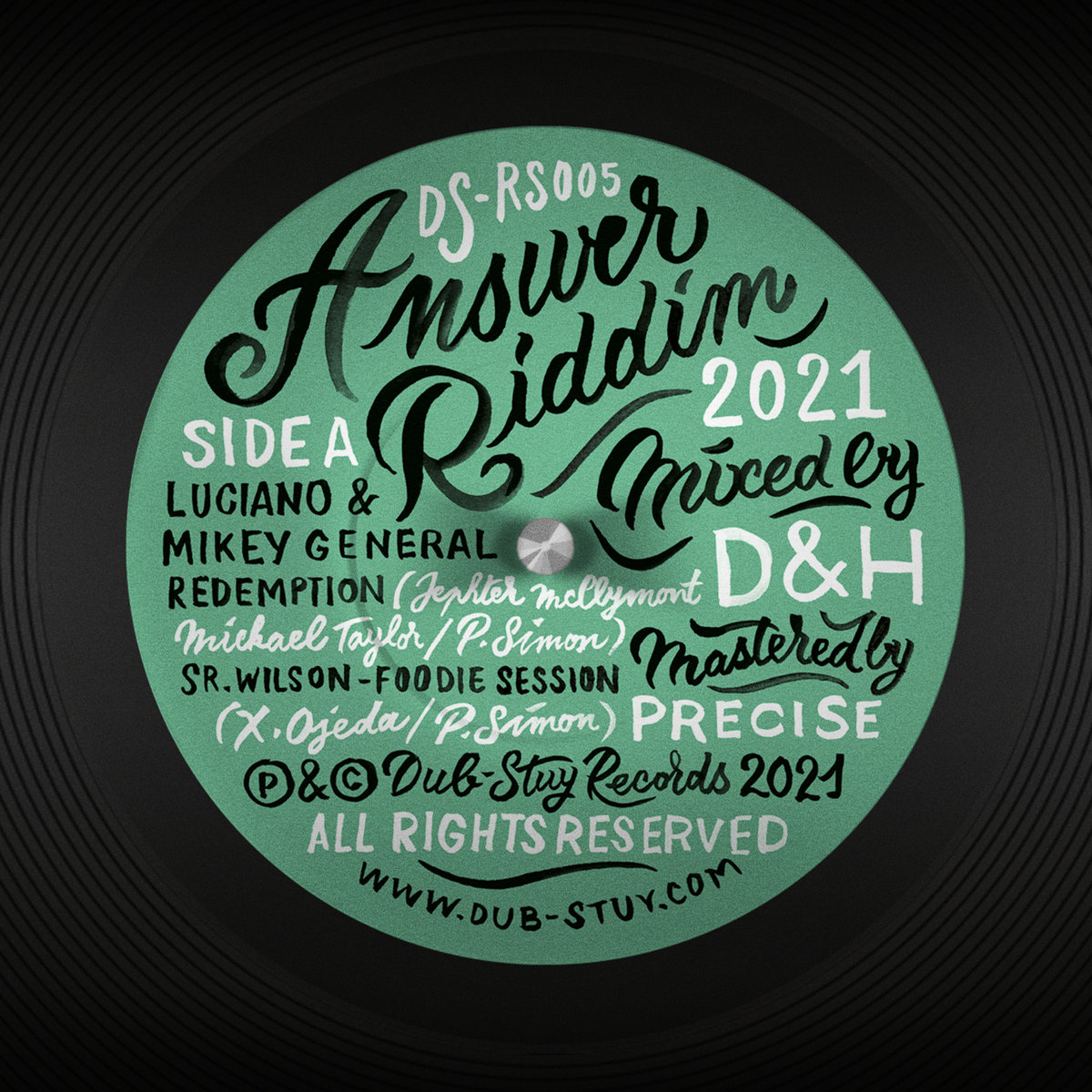 Answer 2021 Riddim | Dub-Stuy