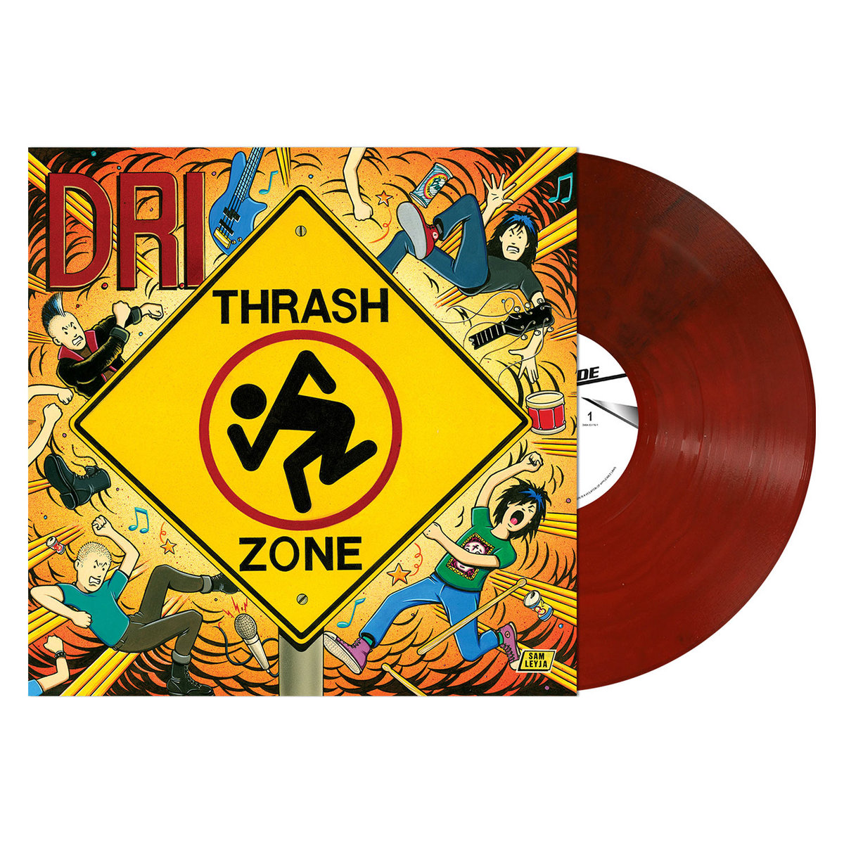 Thrash Zone | D.R.I.