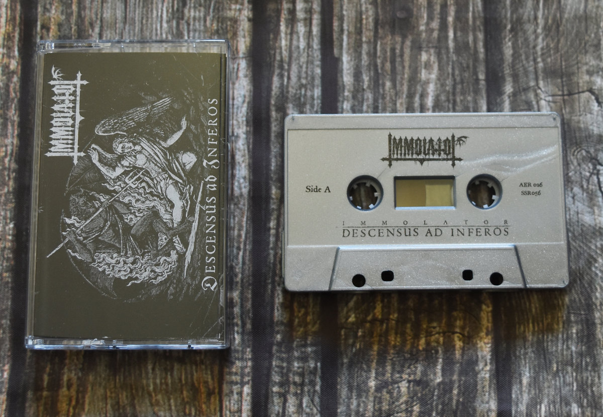 Descensus ad Inferos: 1994-1996 | ImmolatoR | Ancient Entity Records