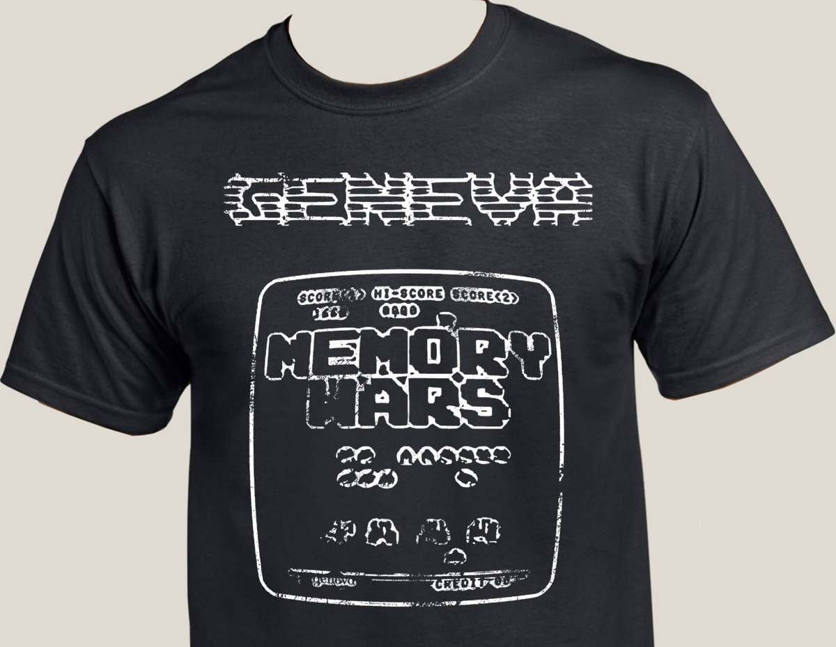 MEMORY WARS T-SHIRT | geneva
