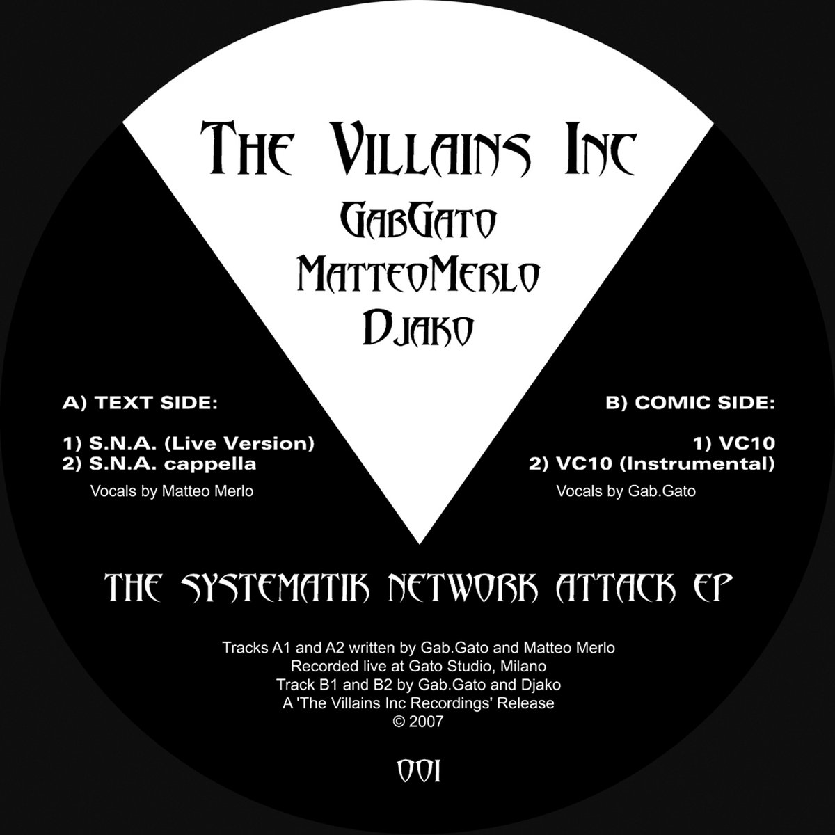 The Systematik Network Attack EP | Gab.Gato vs Djako, Matteo Merlo ...