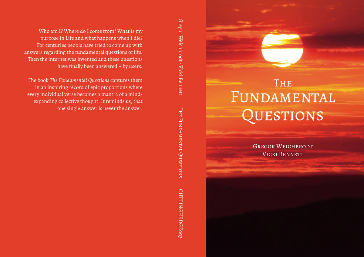 The Fundamental Questions Book and two digital audio tracks | People ...