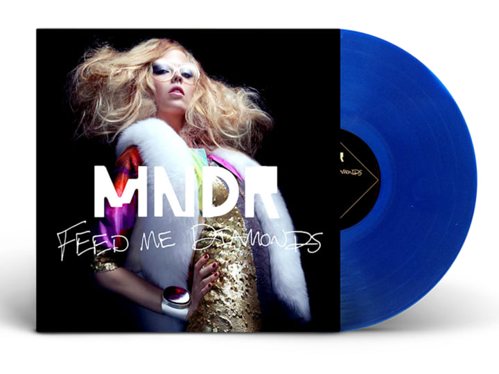 Feed Me Album Covers