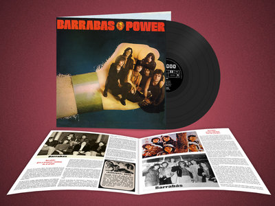 BARRABAS - Power LP | Guerssen Records