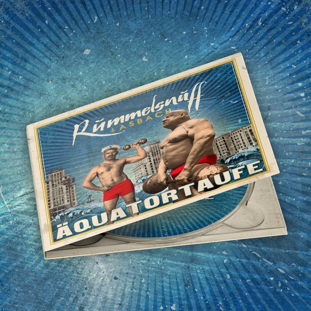 Äquatortaufe | Rummelsnuff & Asbach | Rummelsnuff