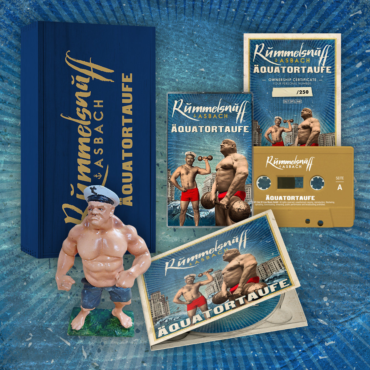 Äquatortaufe | Rummelsnuff & Asbach | Rummelsnuff