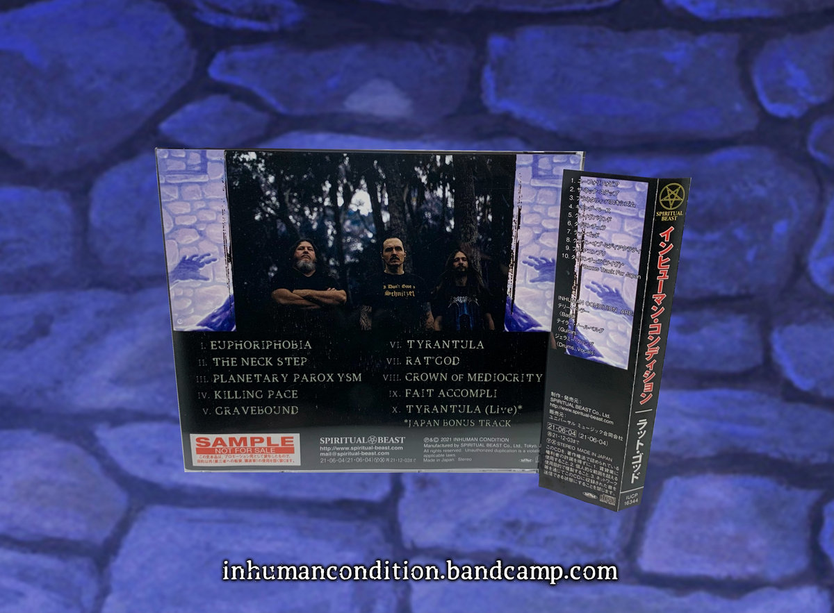 Rat°God | Inhuman Condition