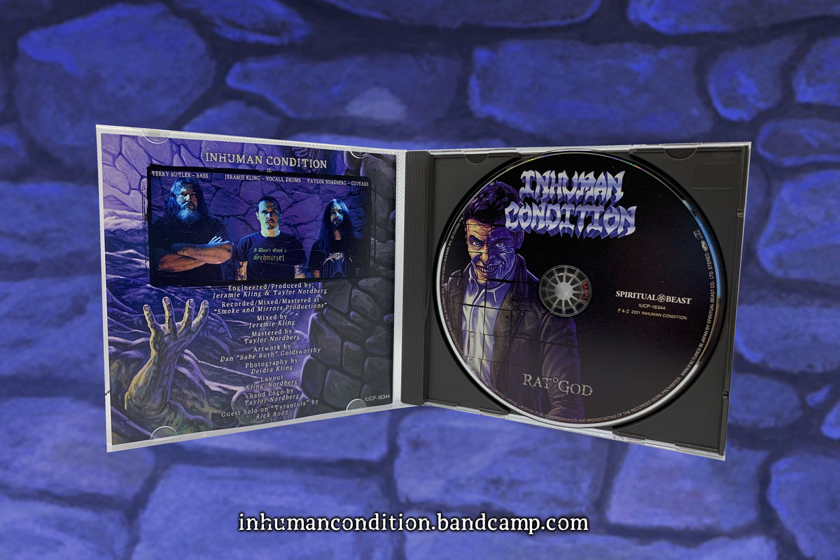 Rat°God | Inhuman Condition
