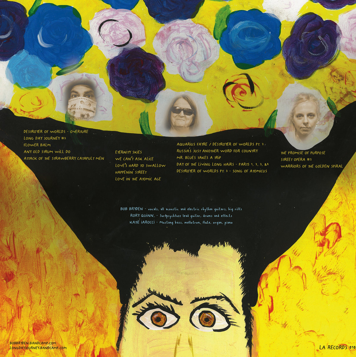 Love in the Atomic Age by Bob Bryden and Long Day Journey (featuring ...