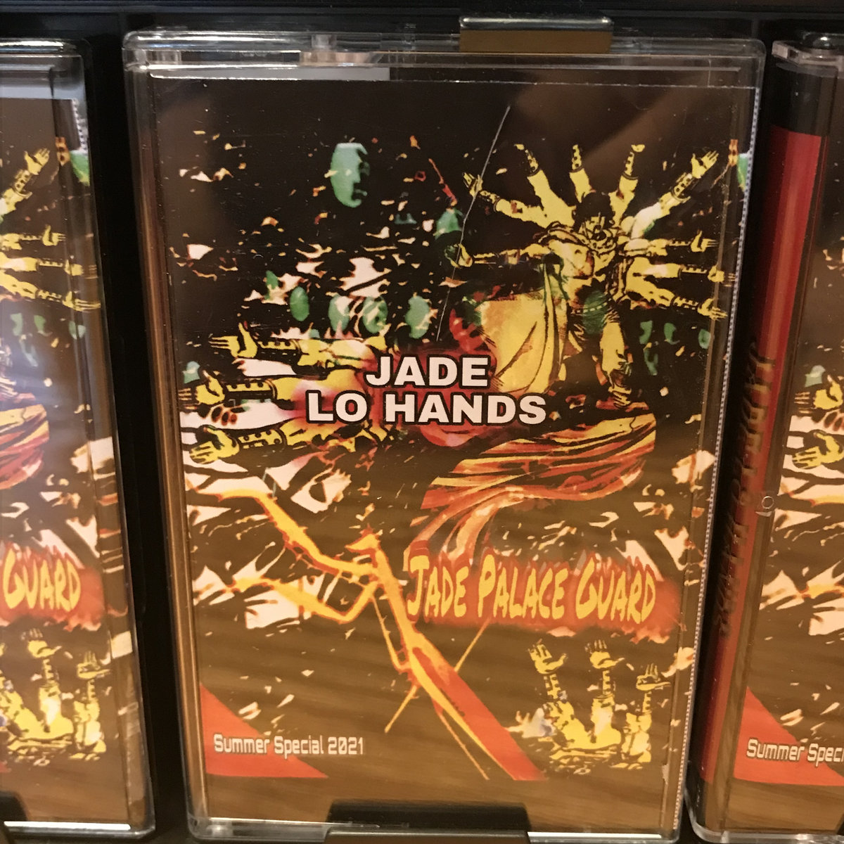 JADE LO HANDS Summer Special 2021 | SACRED JADE TAPES