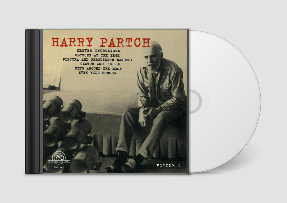 The Harry Partch Collection, Volume 1 | Harry Partch | New World Records