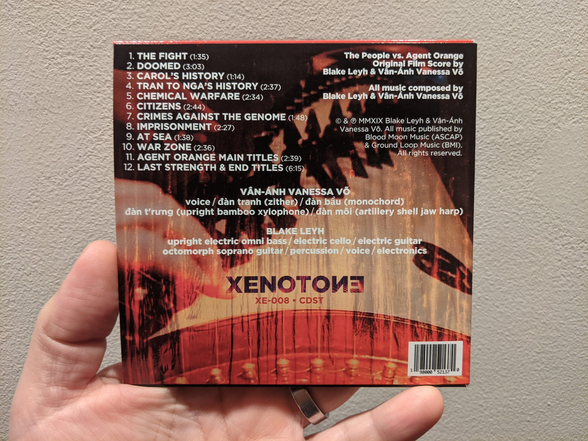 The People vs. Agent Orange (Original Film Score) | Blake Leyh & Vân ...