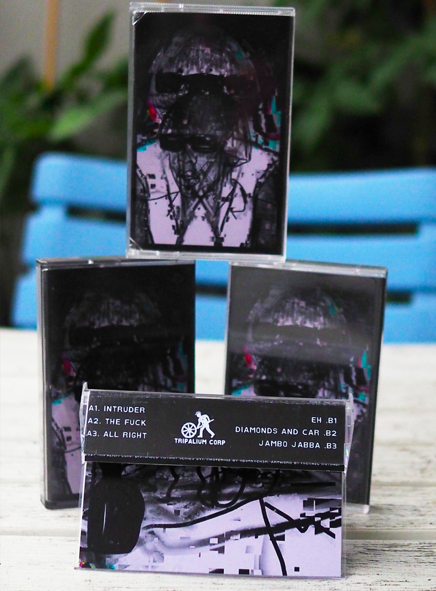 DMS041 - Anna Funk Damage - All Right | Anna Funk Damage | Tripalium Corp
