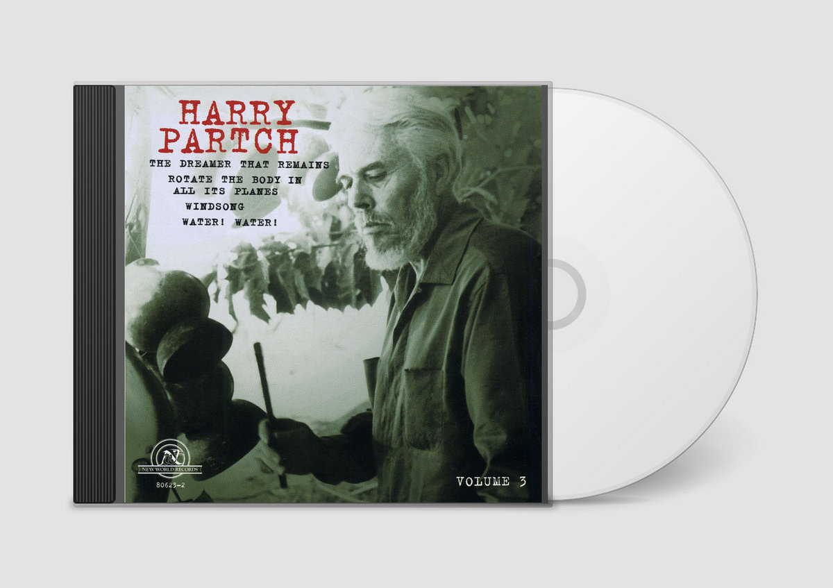 The Harry Partch Collection, Volume 3 | Harry Partch | New World Records