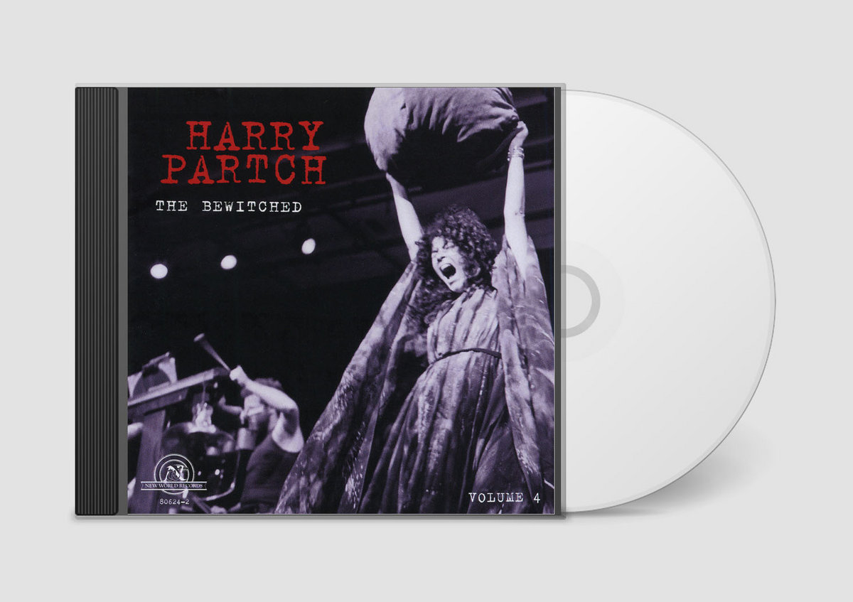 The Harry Partch Collection, Volume 4 | Harry Partch | New World Records