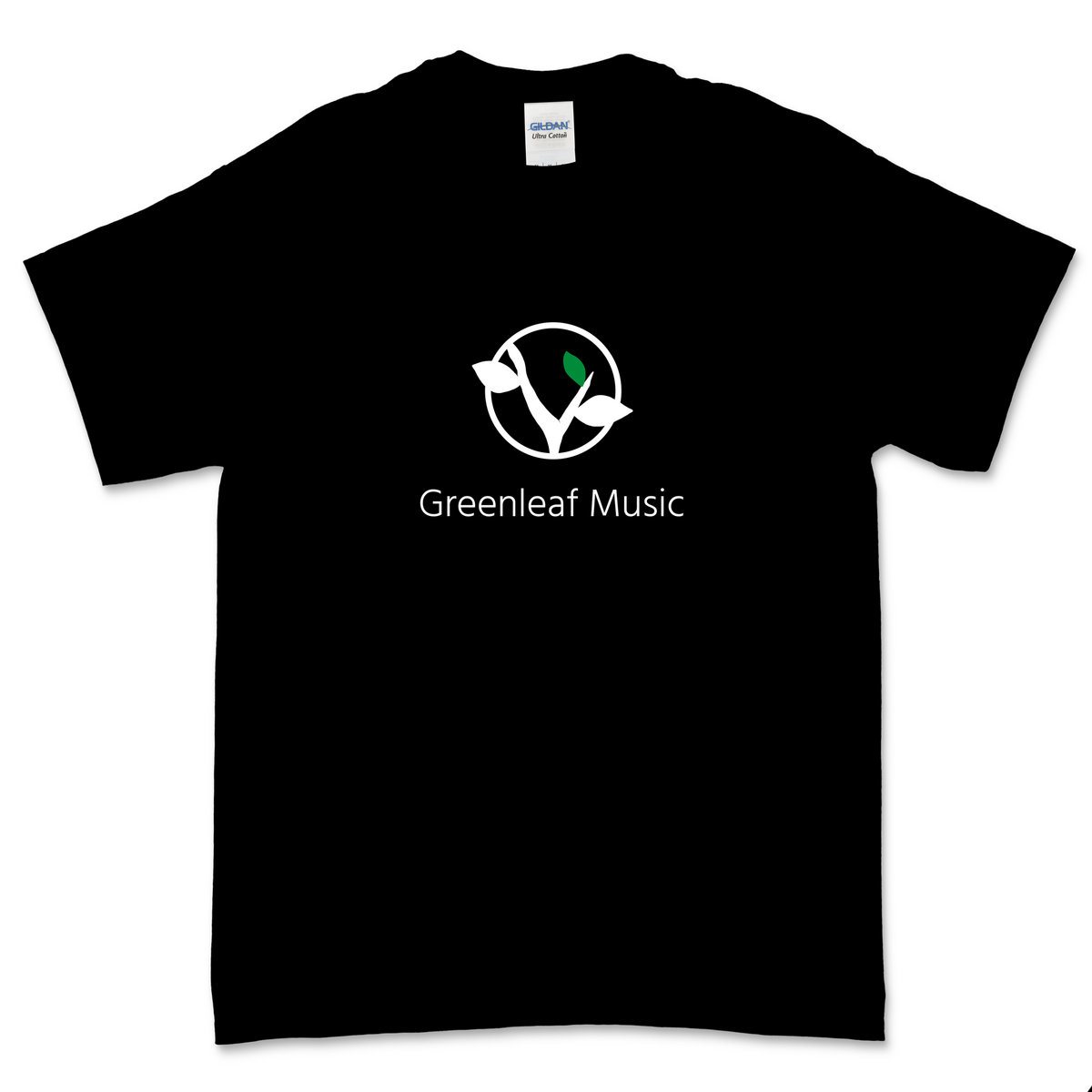 Greenleaf Ultra Cotton 6oz. T-shirt | Greenleaf Music