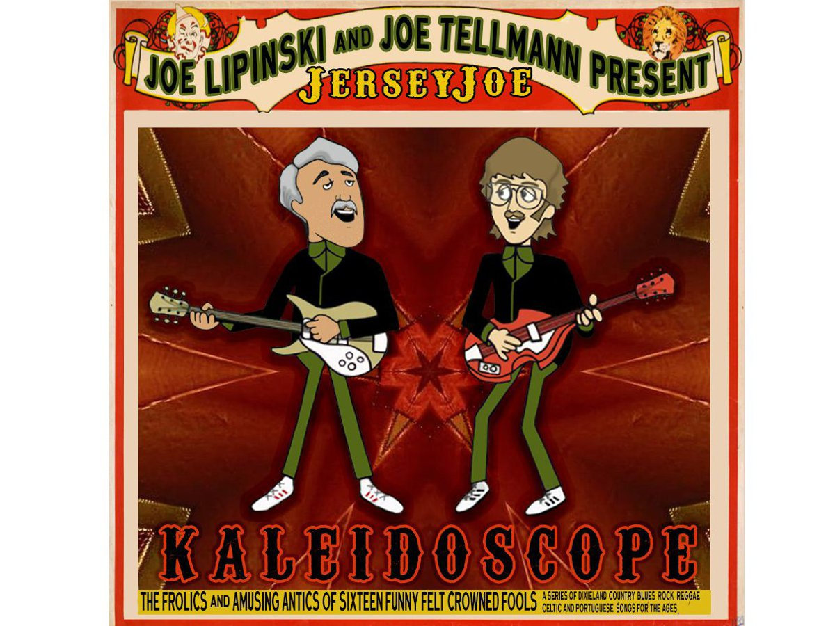 Kaleidoscope | Joe Lipinski and Joe Tellmann / jersey joe | Joe ...