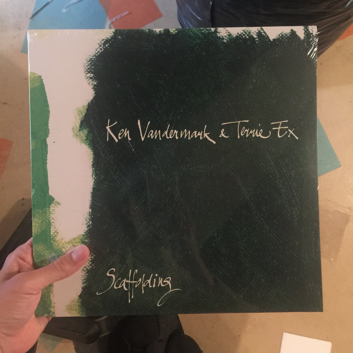 Scaffolding | Ken Vandermark & Terrie Ex | Terrie Hessels / Terp Records