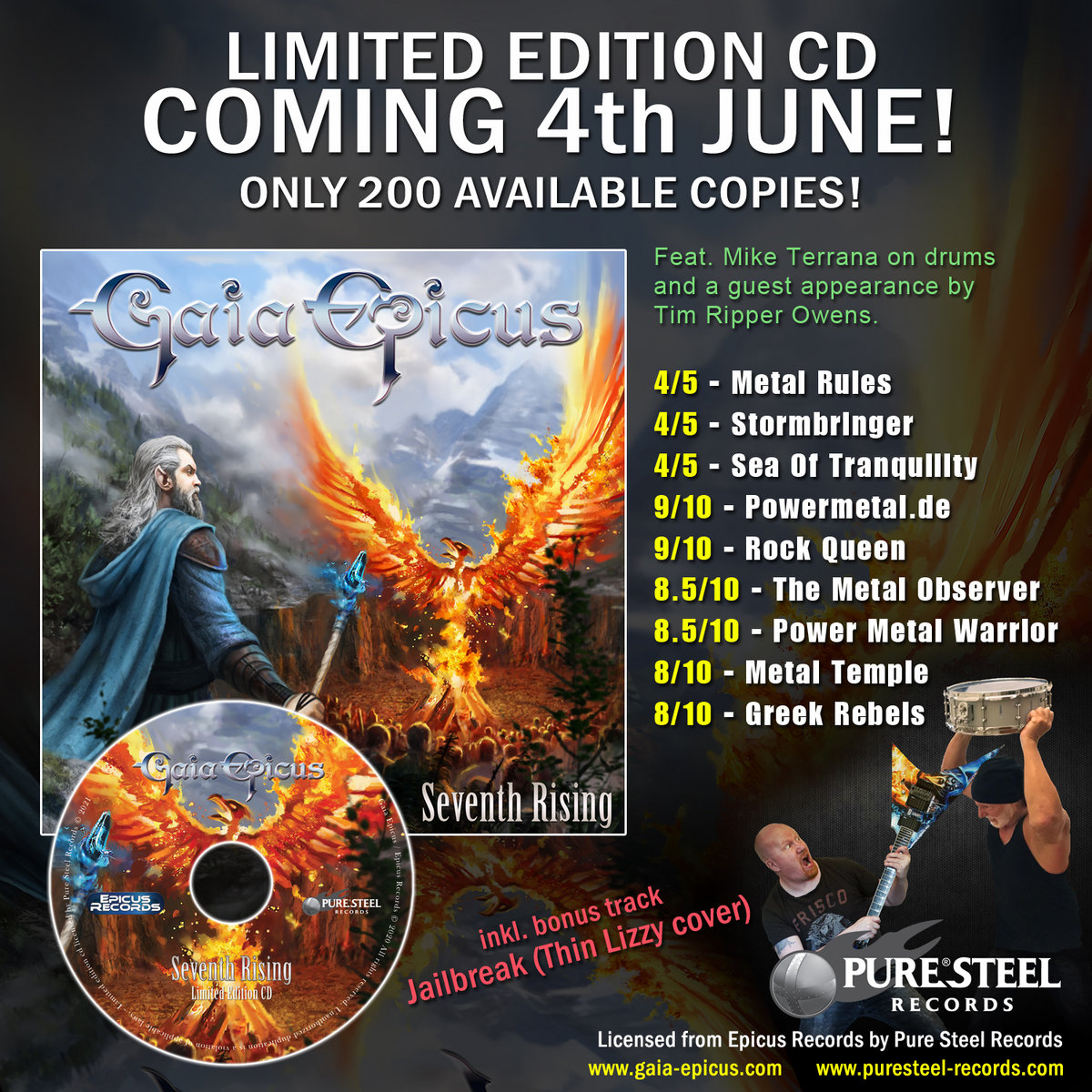 Seventh Rising | Gaia Epicus