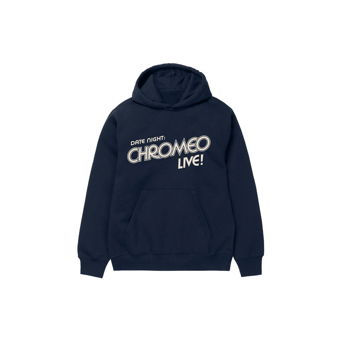 Crew Hoodie in navy | Chromeo