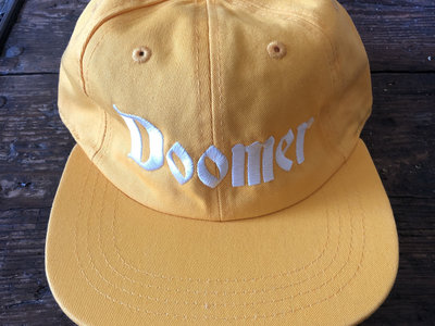 Doomer Cap w/ Adjustable Buckle Closure (Goldenrod) | Perpetual Doom