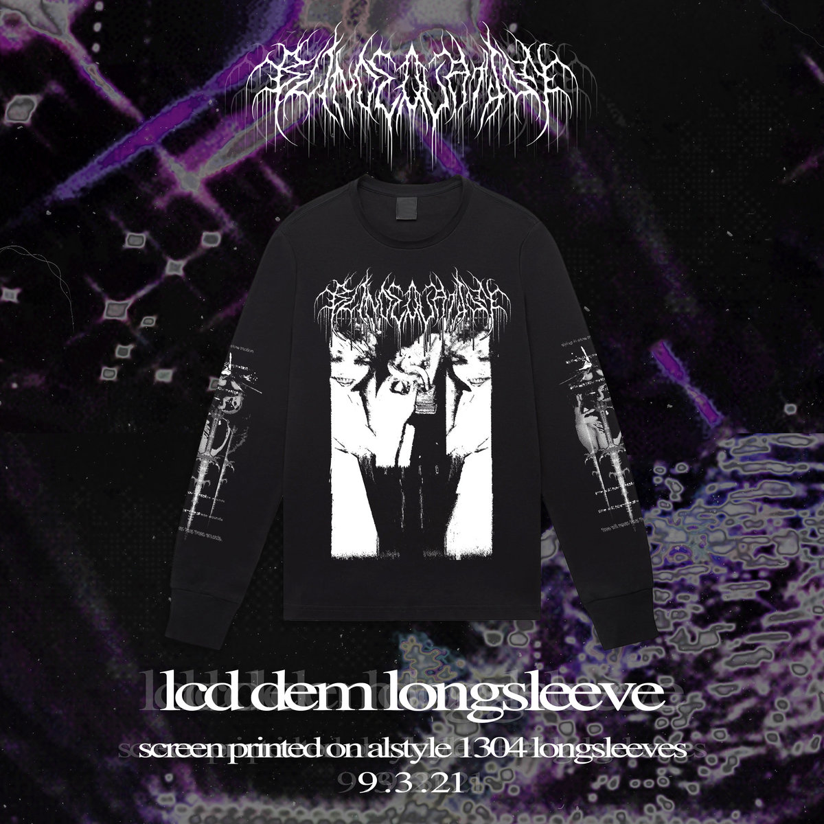 Lcd Dem Long Sleeve | Blind Equation