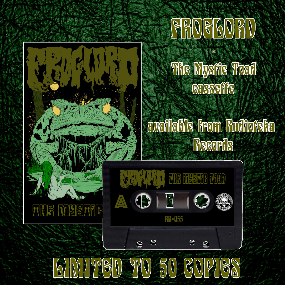 Froglord - The Mystic Toad (2021) (RR-055) 2021/22 | Ruidoteka Records