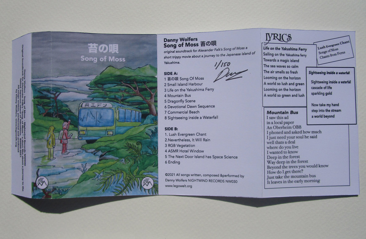 Song of Moss | Danny Wolfers | Legowelt