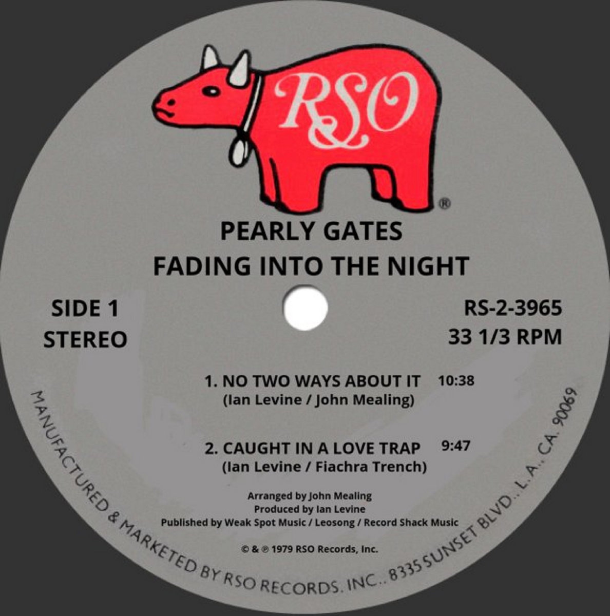 Fading into the Night | Pearly Gates | Viola Billups