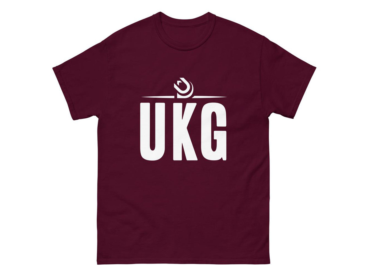 CLASSIC URBAN DUBZ 'UKG' TEE | Jeremy Sylvester