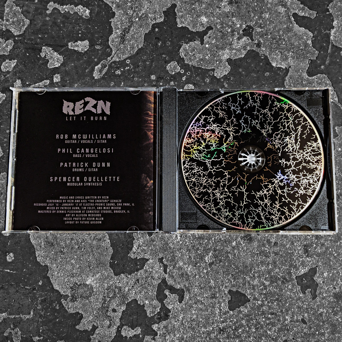 Let It Burn | REZN