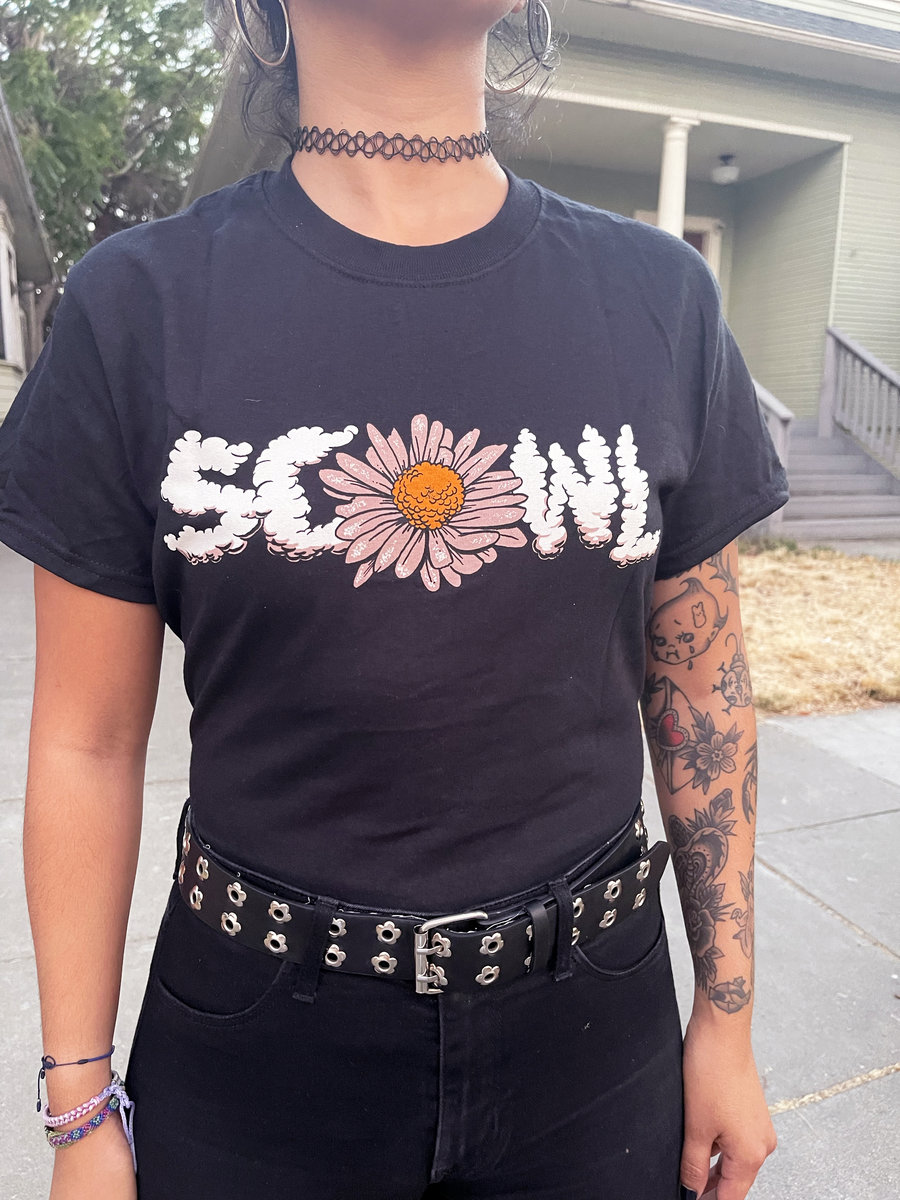 Scowl Black Logo Tee | Scowl