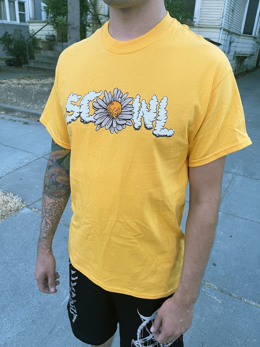 Yellow Scowl Logo Tee | Scowl
