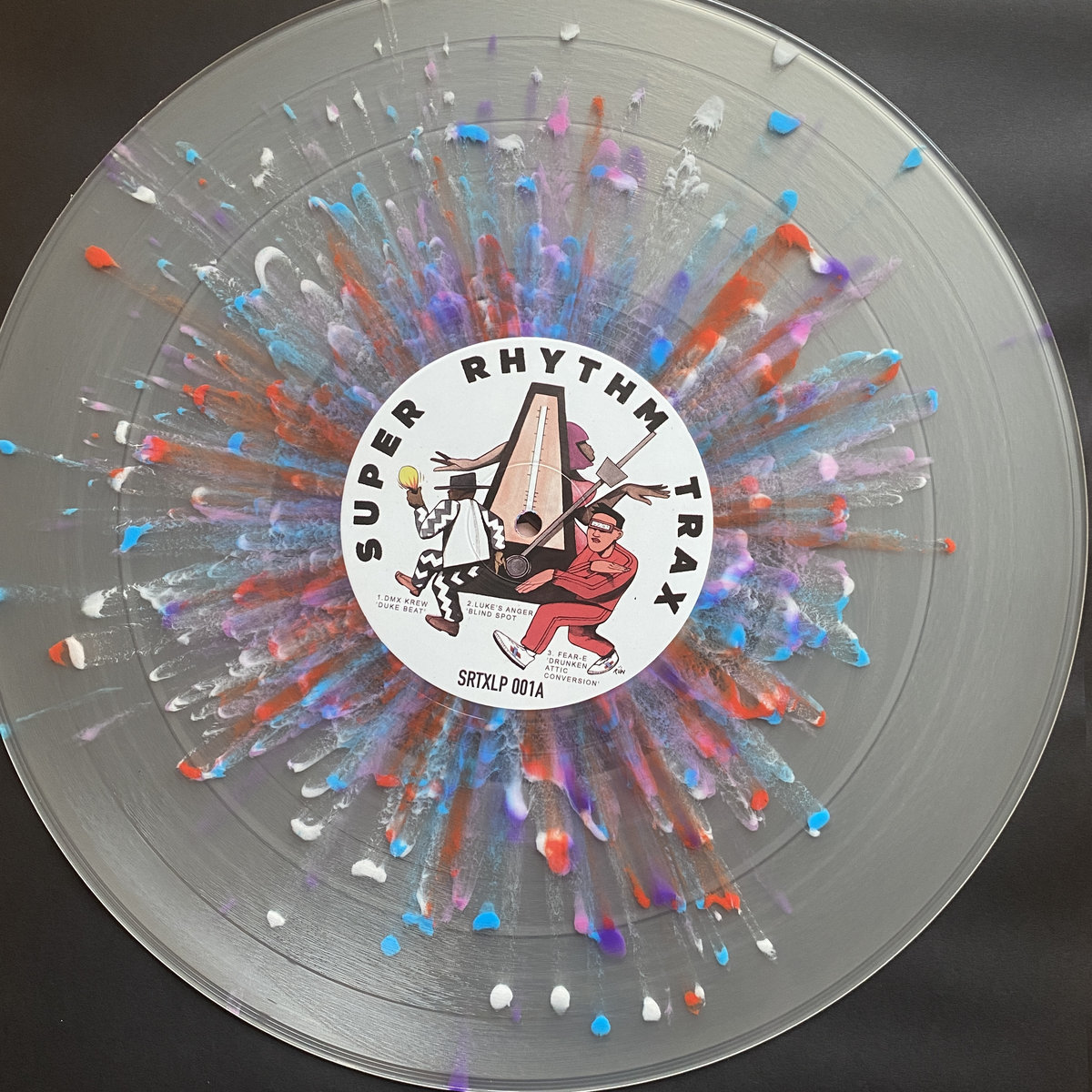 Super Rhythm Trax (LP) | Various Artists | Super Rhythm Trax