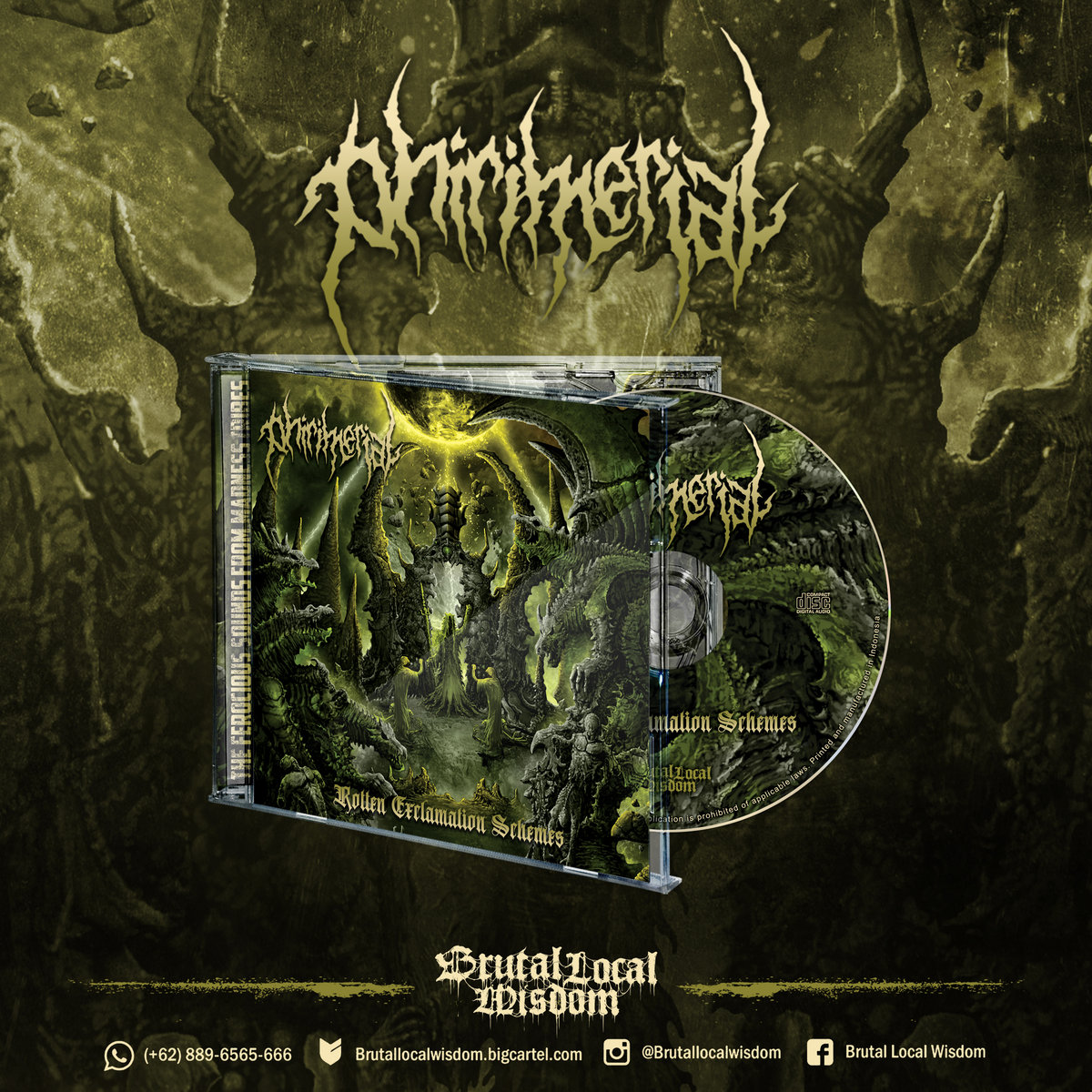 Rotten Exclamation Schemes | Phirimerial | Brutal Local Wisdom