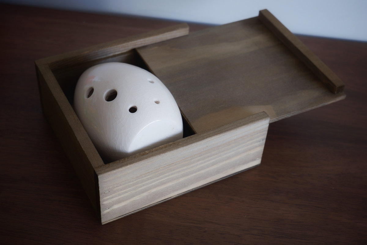 Limited Edition Handmade Xun (traditional Chinese vessel flute ...