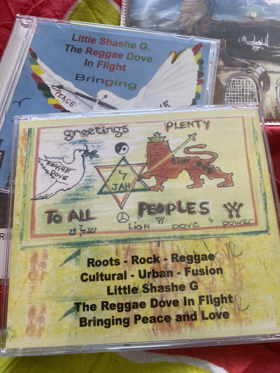 People Of The World | Little Shashe G - the reggae dove