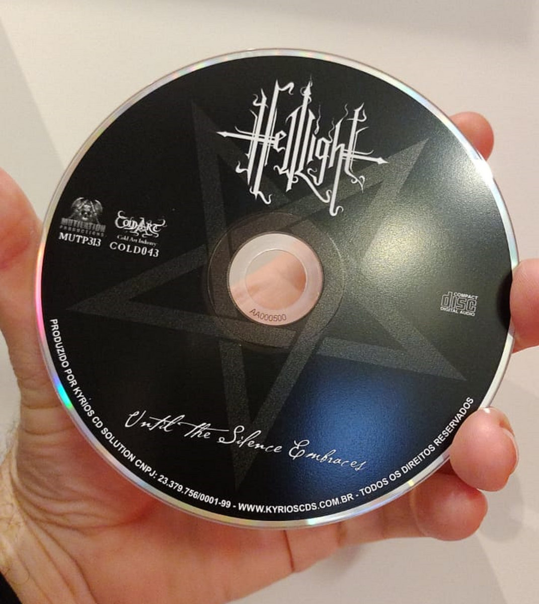 HellLight - Until the Silence Embraces | Cold Art Industry 2.0