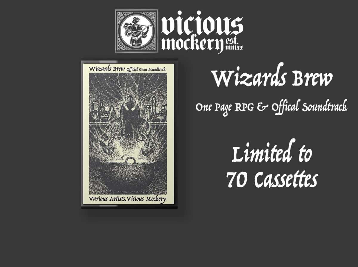 Wizards Brew Official Game Soundtrack | V.A | Vicious Mockery