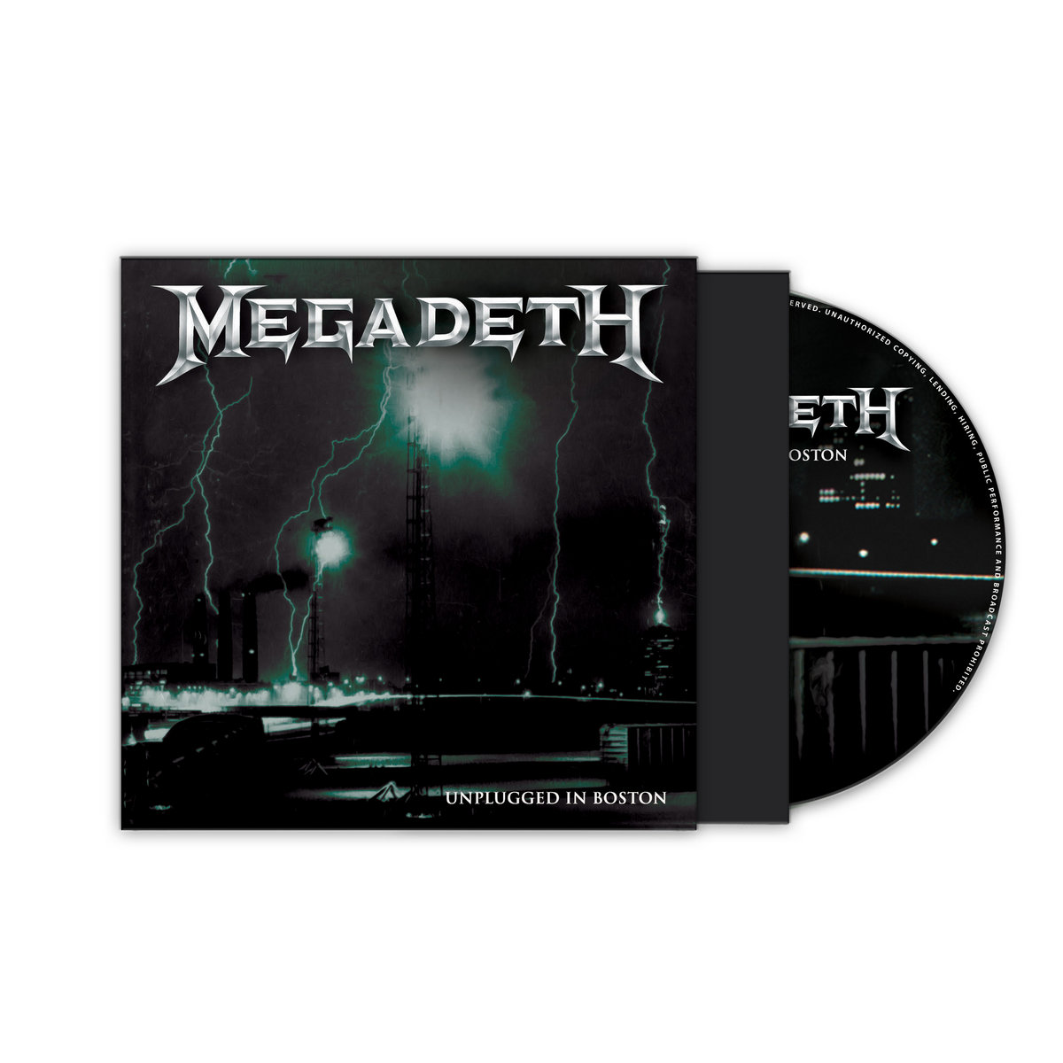 Unplugged In Boston | Megadeth