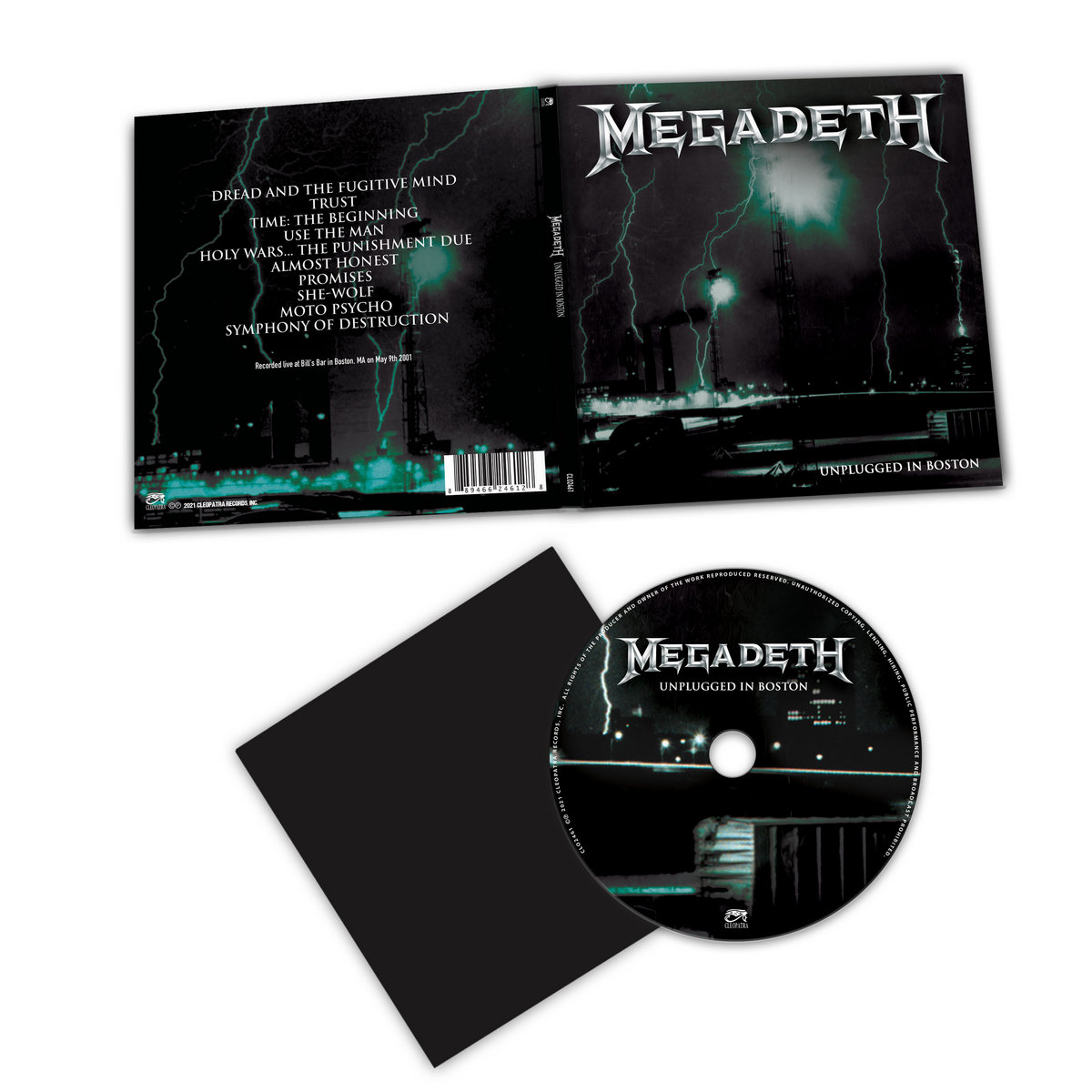 Unplugged In Boston | Megadeth