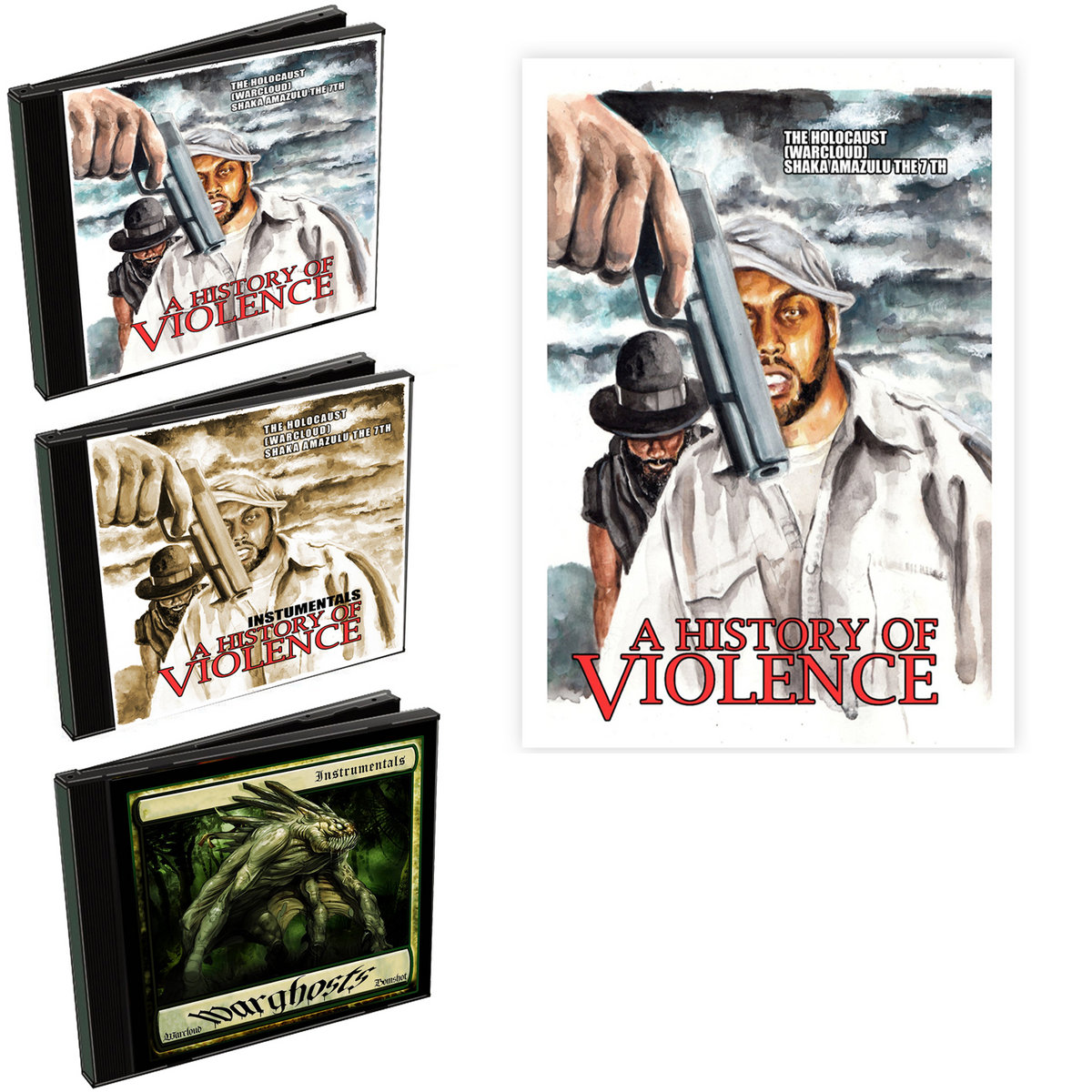 A History Of Violence | The Holocaust As Warcloud I Shaka Amazulu The ...