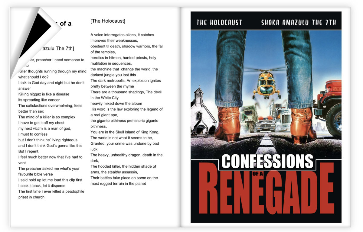 A History Of Violence | The Holocaust As Warcloud I Shaka Amazulu The ...