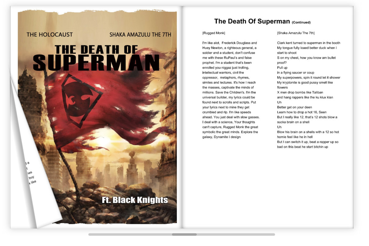 A History Of Violence | The Holocaust As Warcloud I Shaka Amazulu The ...