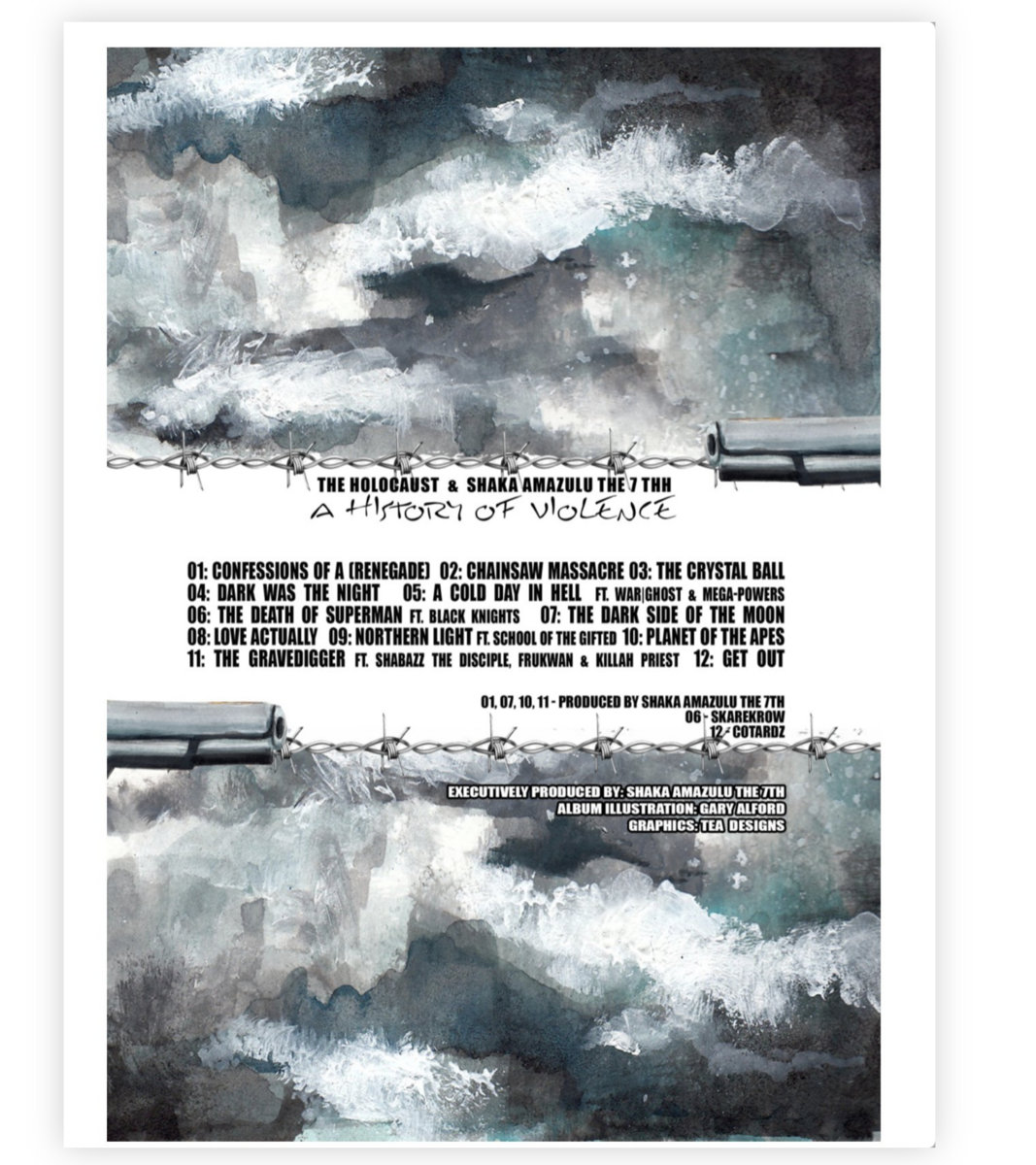 A History Of Violence | The Holocaust As Warcloud I Shaka Amazulu The ...