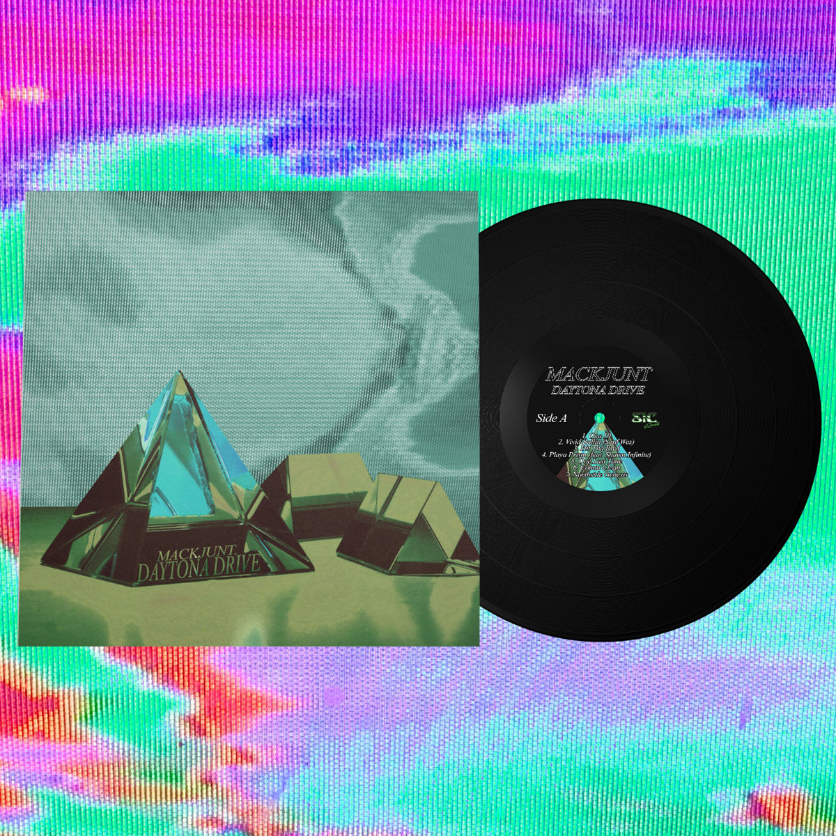 DAYTONA DRIVE | MACKJUNT. | SIC RECORDS