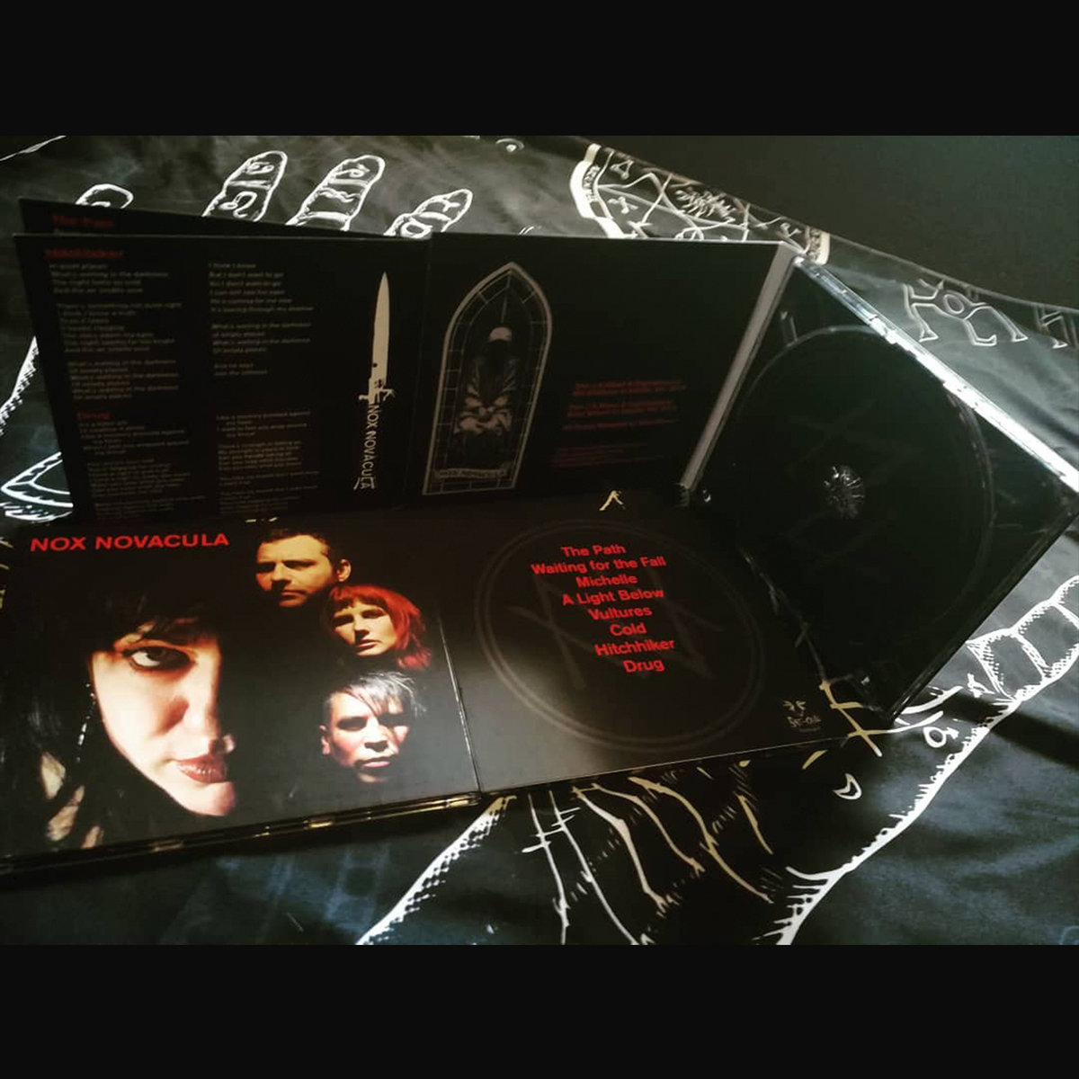 The Beginning (DISTRO) | Nox Novacula | Sierpien Records