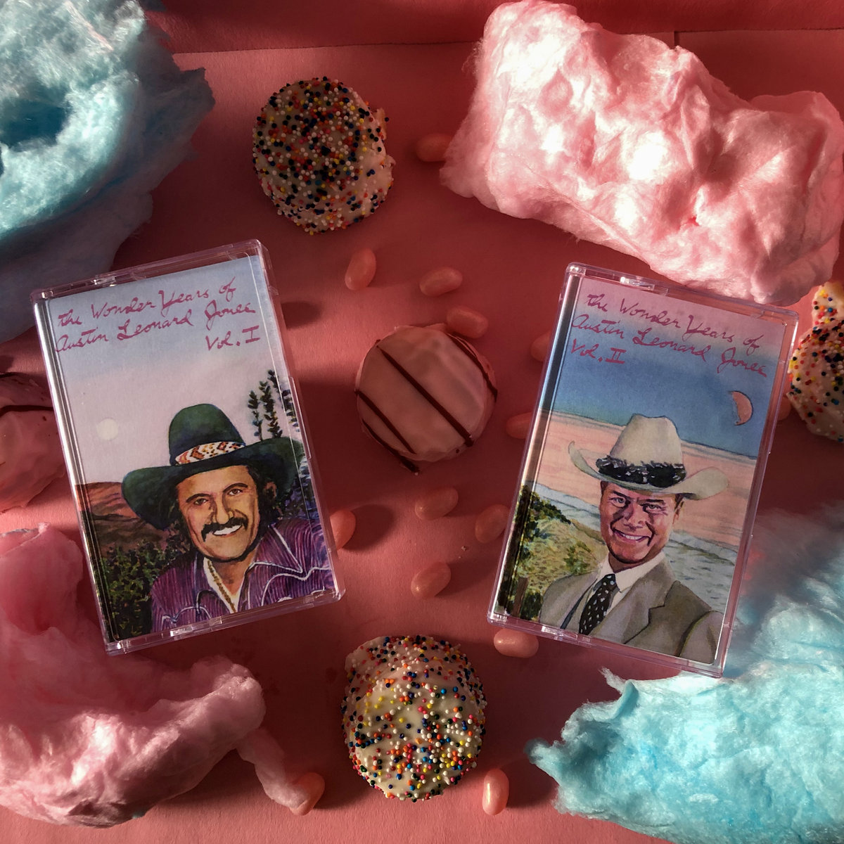 The Wonder Years of Austin Leonard Jones Vol. 1 & 2 | Austin Leonard ...