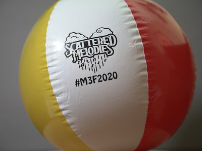 Custom M3F Beach Ball w/ SM logo | Scattered Melodies